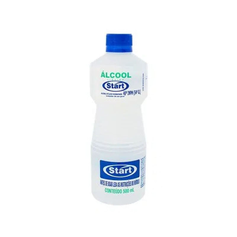 Álcool Líquido 46 Inpm Start com 500 ml | Carrefour Álcool Líquido 46 Inpm Start com 500 ml | Carrefour