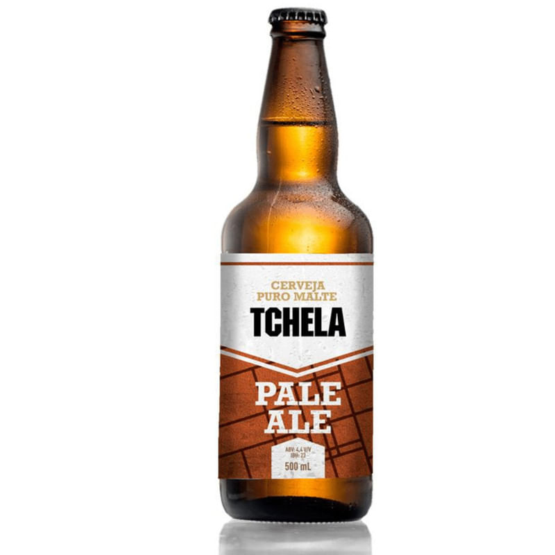 Cerveja Tchela Pale Ale Puro Malte Garrafa 500ml Carrefour