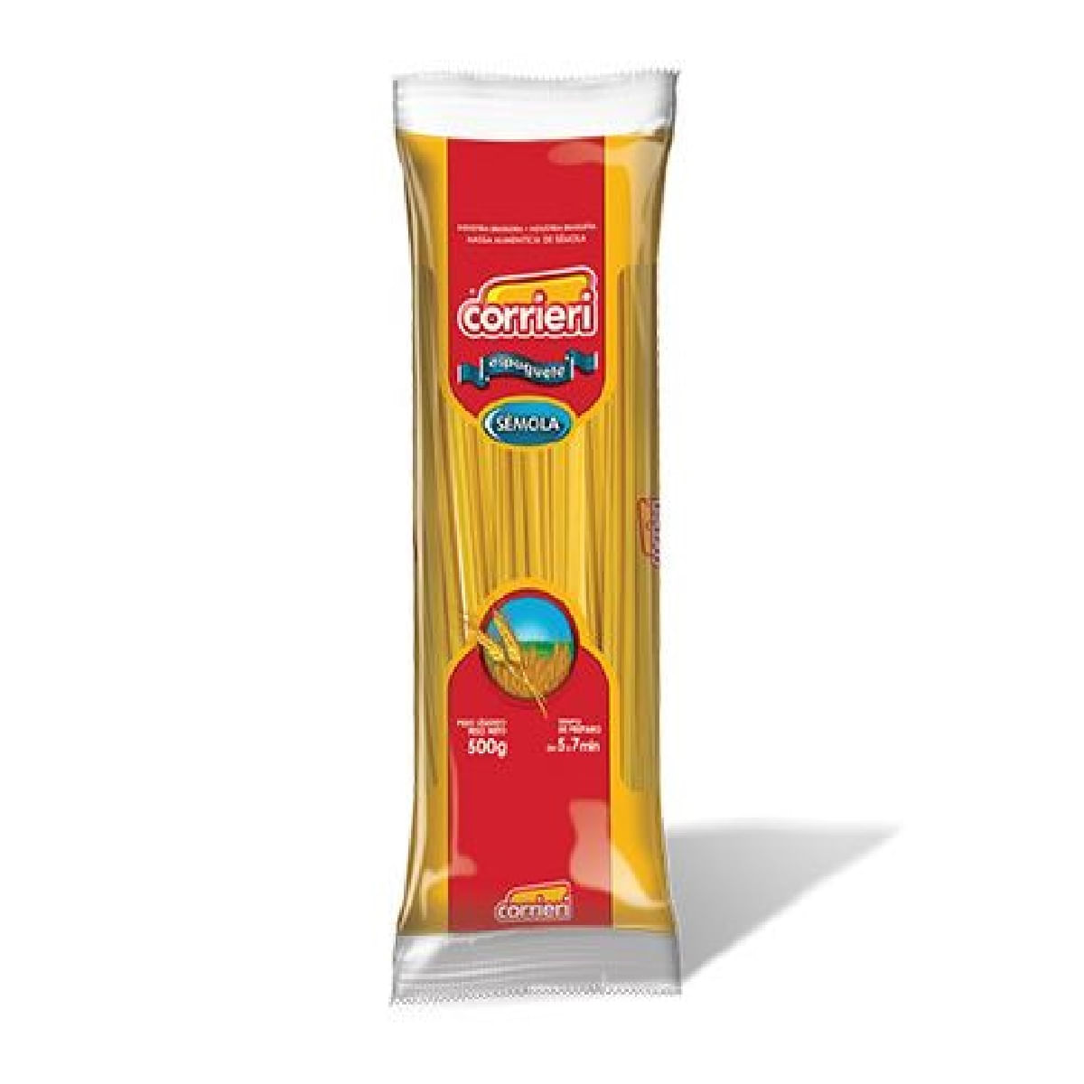 Macarrão Espaguete Corrieri de Sêmola 500 g | Carrefour Macarrão Espaguete Corrieri de Sêmola 500 g | Carrefour