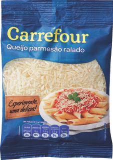 Queijo Parmesão Ralado Carrefour 50g | Carrefour