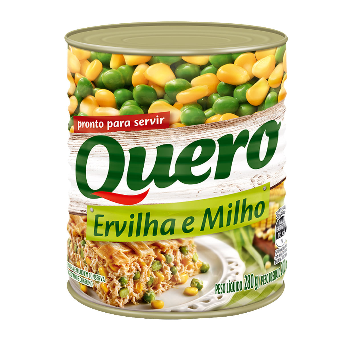 Mix de Legumes em Conserva Quero Lata 200g | Carrefour