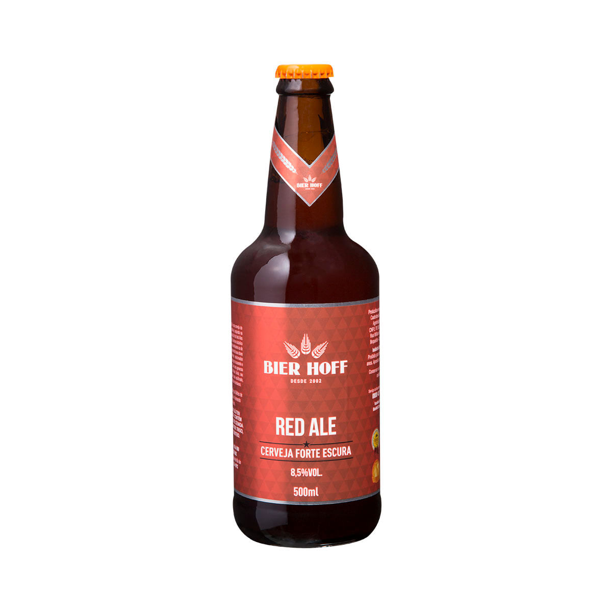 Cerveja Bier Hoff Red Ale 500ml - Carrefour