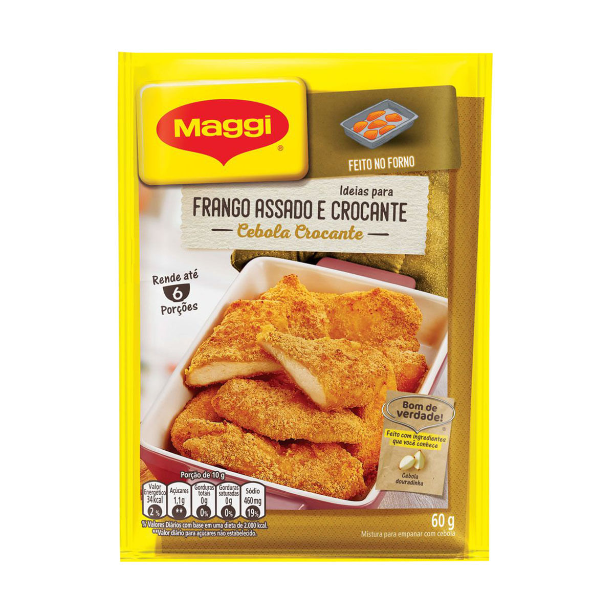 Mistura para Empanar Maggi 60g | Carrefour