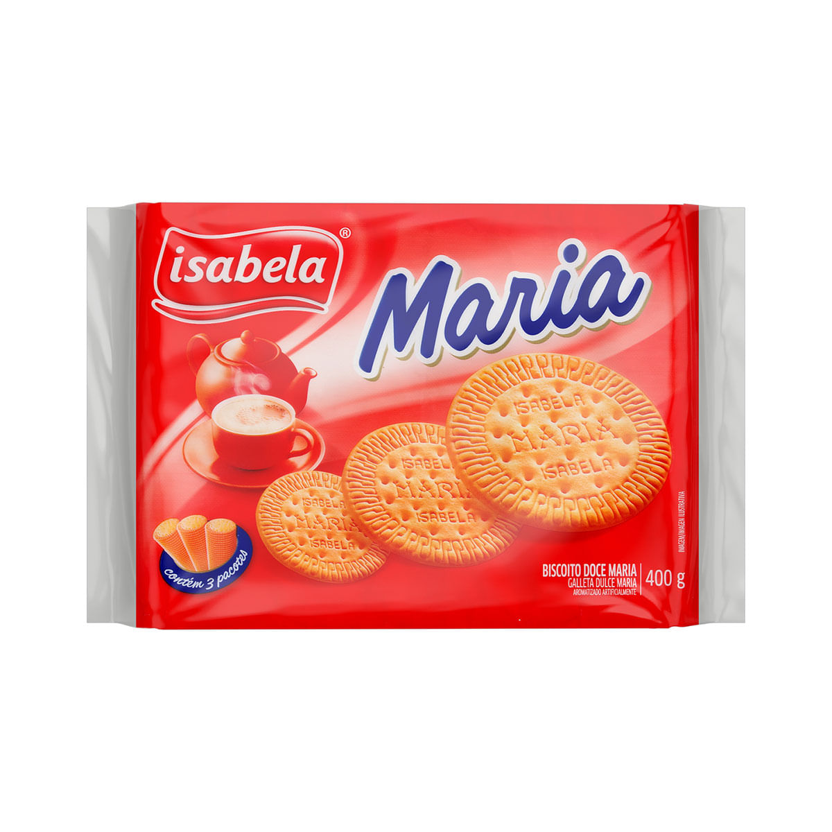 Biscoito Maria Isabela 400g | Carrefour