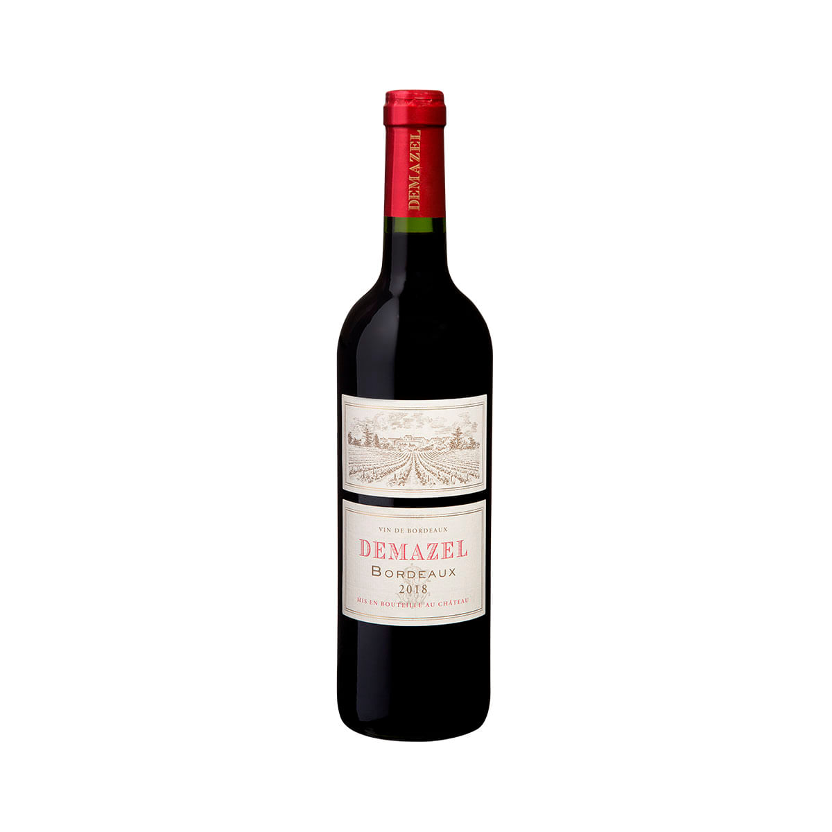 Vinho Tinto Demazel Bordeaux Superieur 750ml | Carrefour