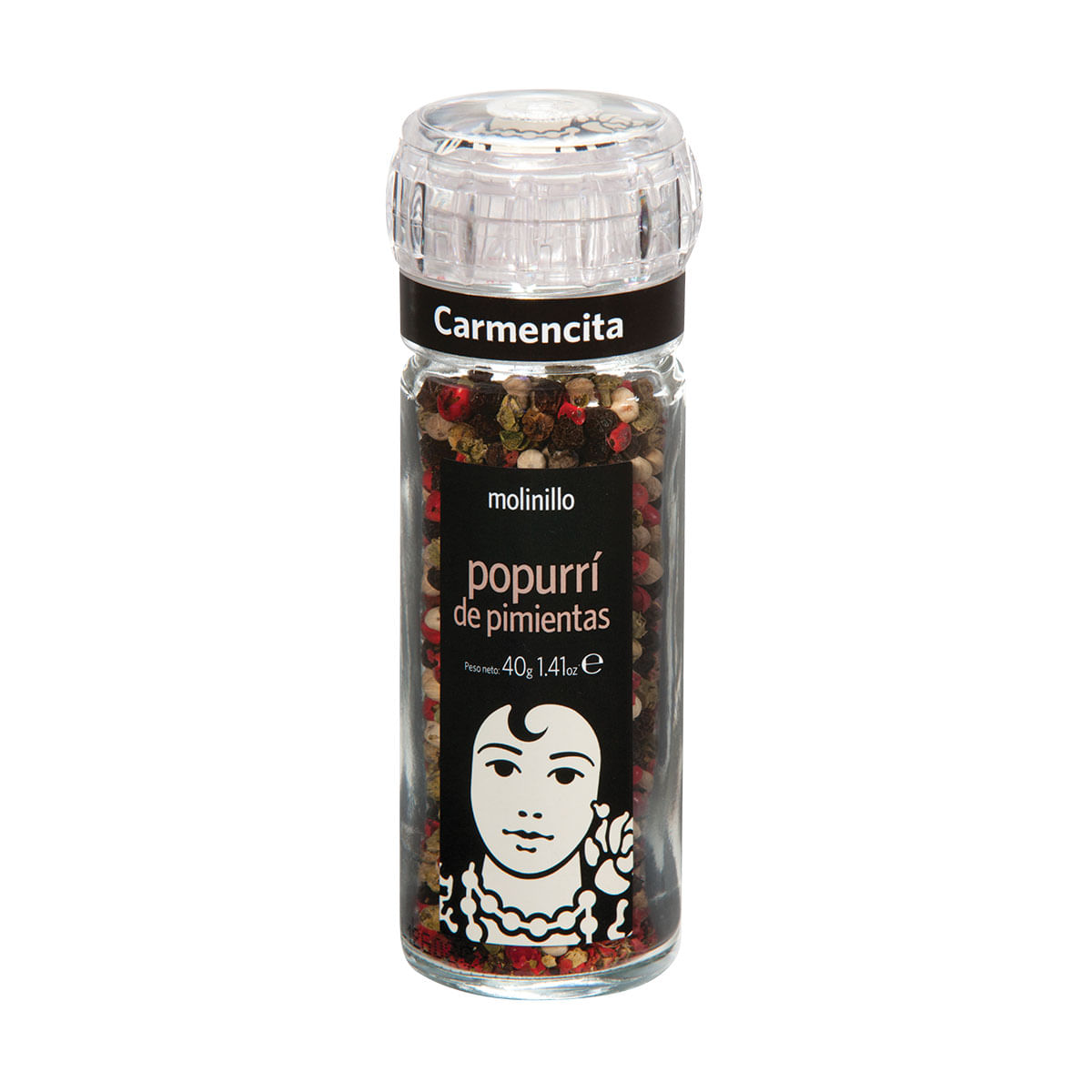 Mix de Pimenta em Grãos Carmencita 35g | Carrefour Mix de Pimenta em Grãos Carmencita 35g | Carrefour