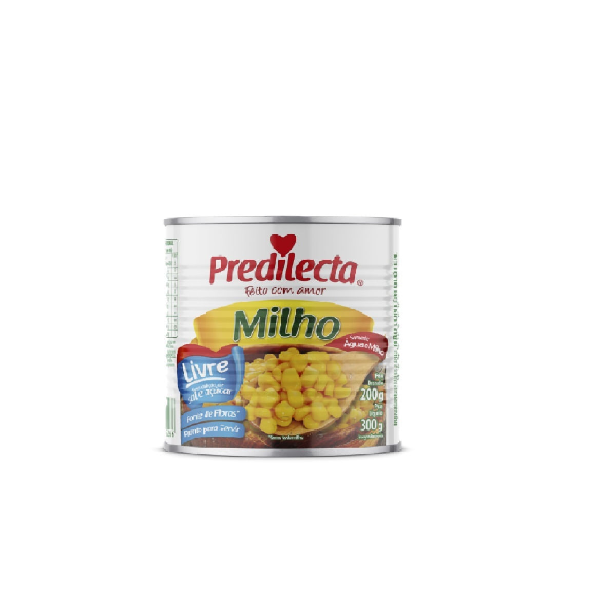 Milho Verde em Conserva sem Sal Predilecta 300g | Carrefour