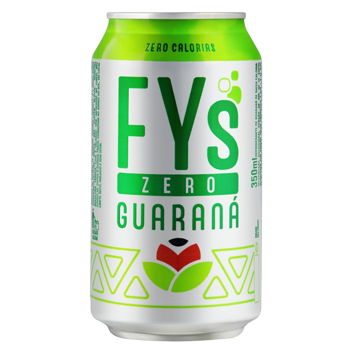 Refrigerante FYs Guaraná Zero Lata 350 ml - Carrefour