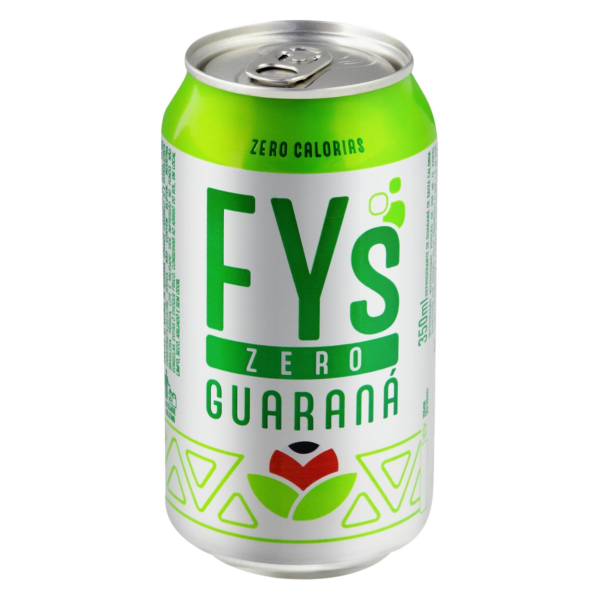 Refrigerante FYs Guaraná Zero Lata 350 ml - Carrefour