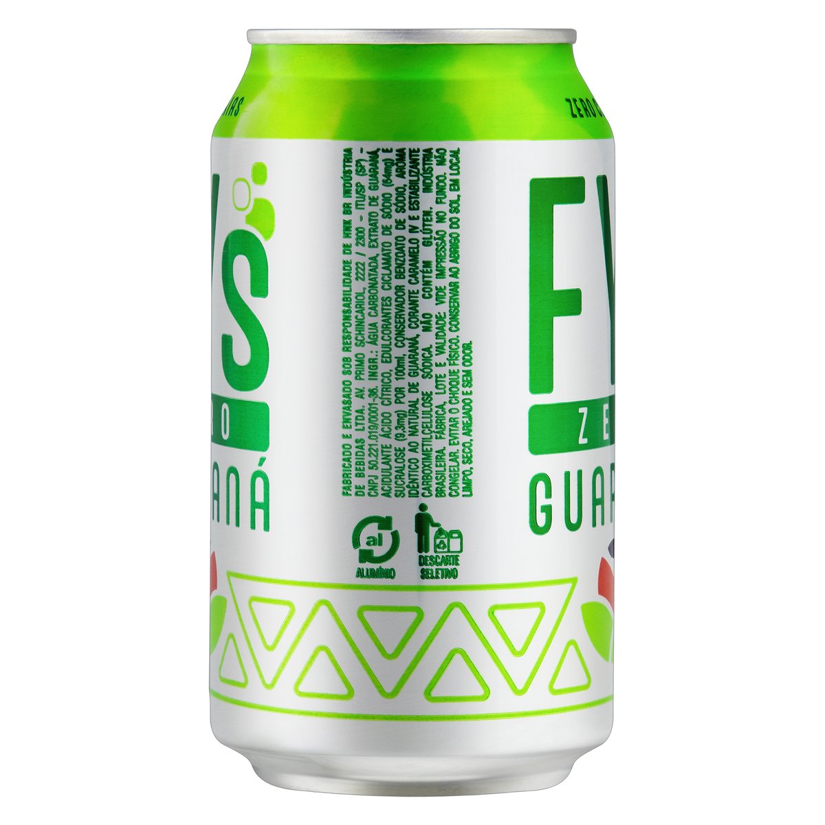 Refrigerante FYs Guaraná Zero Lata 350 ml - Carrefour