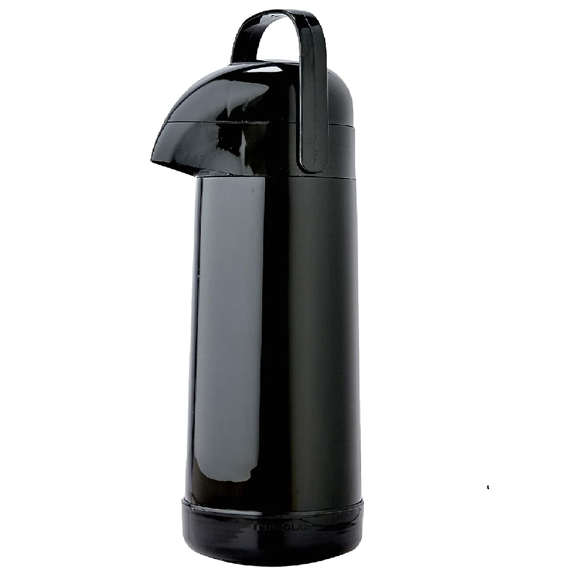 Garrafa Térmica Magic Pump Preta Termolar 1l - Carrefour