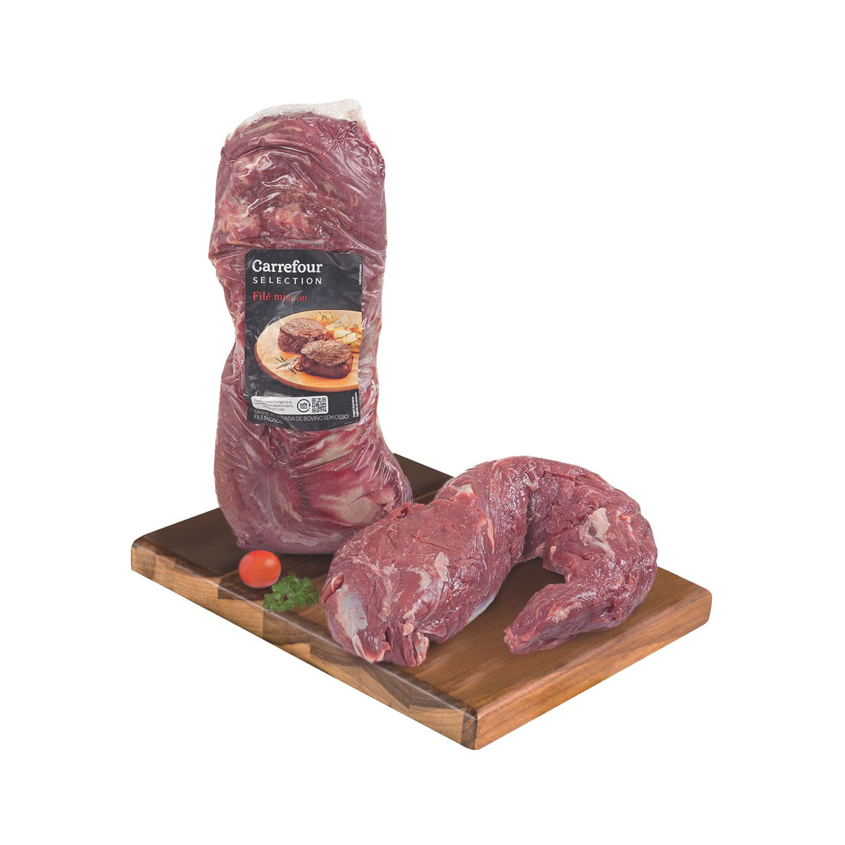 Peça de File Mignon Bovino Resfriada Carrefour 600g - Carrefour