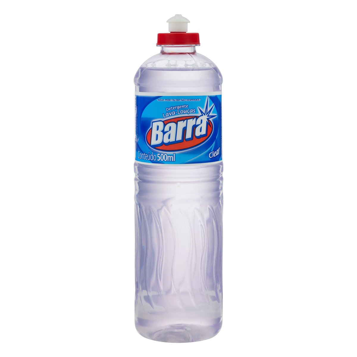 Detergente Líquido Squeeze Barra Clear 500 ml | Carrefour