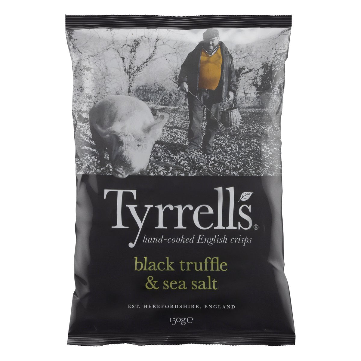 Batata Frita Tyrrells Trufa Preta 150 g | Carrefour Batata Frita Tyrrells Trufa Preta 150 g | Carrefour