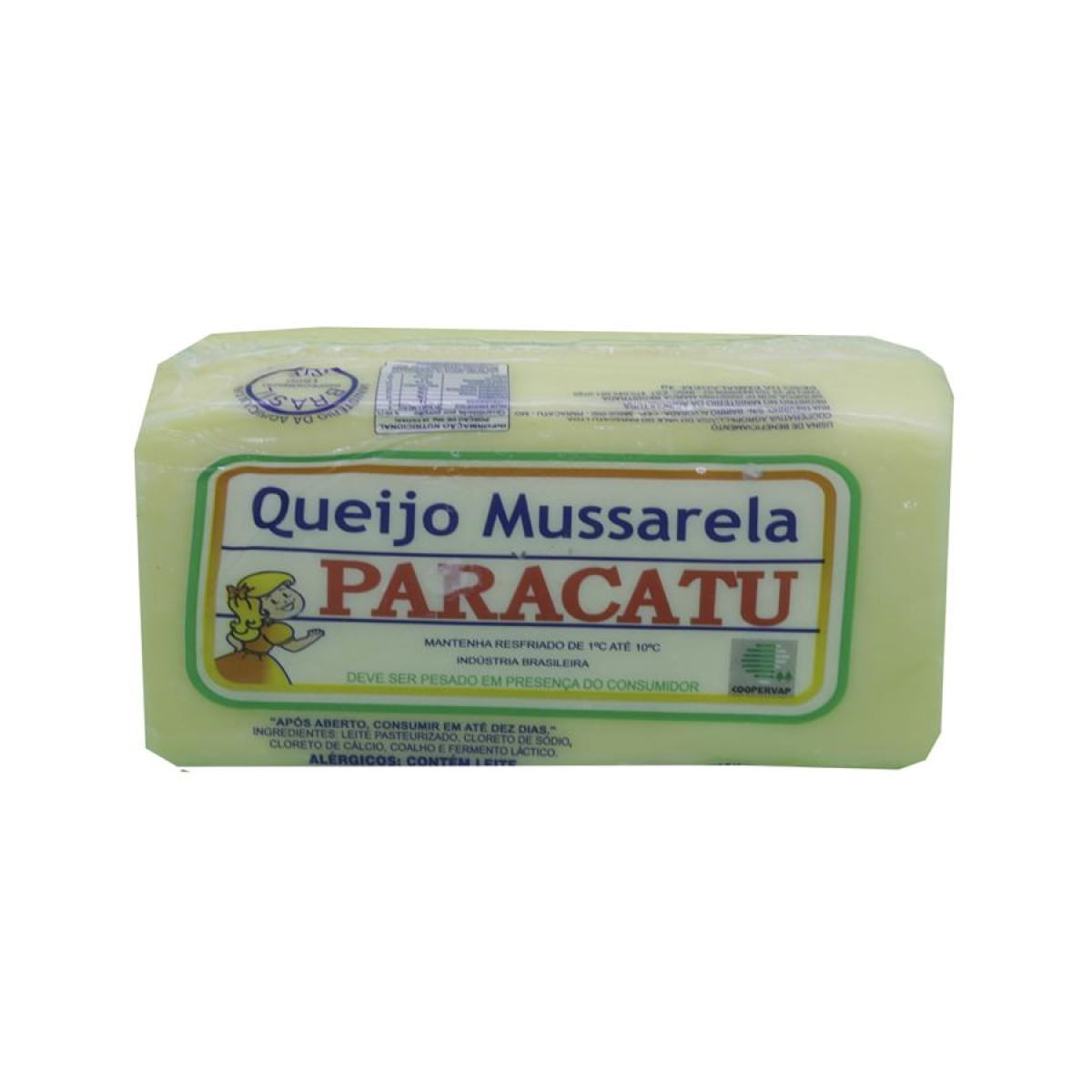Queijo Mussarela Peça Paracatu Aproximadamente 4 kg | Carrefour Queijo Mussarela Peça Paracatu Aproximadamente 4 kg | Carrefour