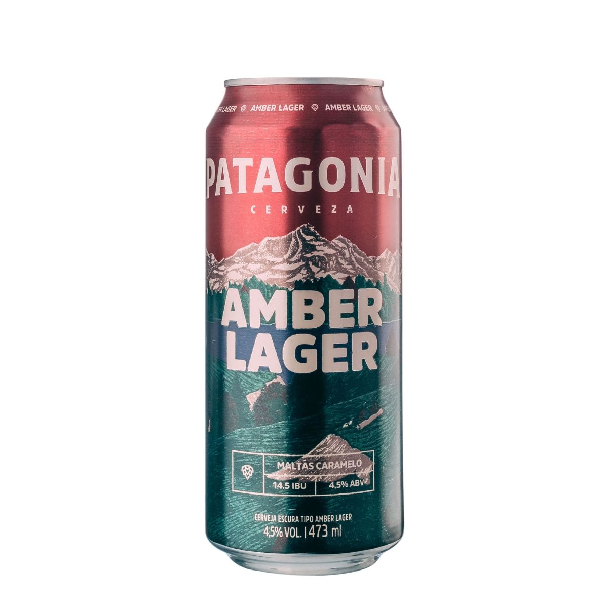 Cerveja Amber Lager Patagonia Lata 473 Ml Carrefour