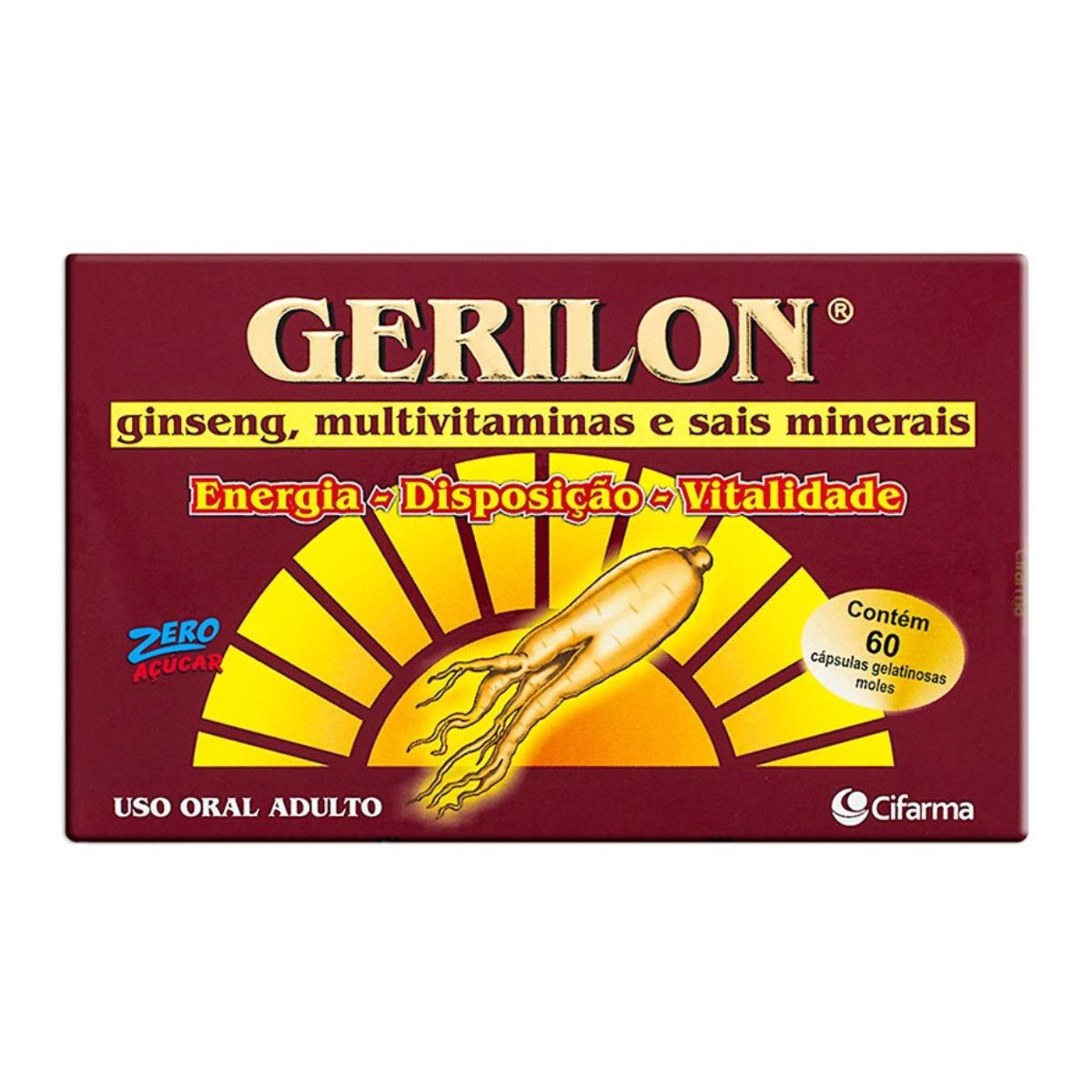Gerilon 60 Cápsulas Gelatinosas - Carrefour